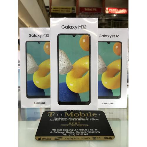 Jual SAMSUNG Galaxy M32 RAM 8GB 128GB - BLACK - NFC - AMOLED - 5000mAh ...