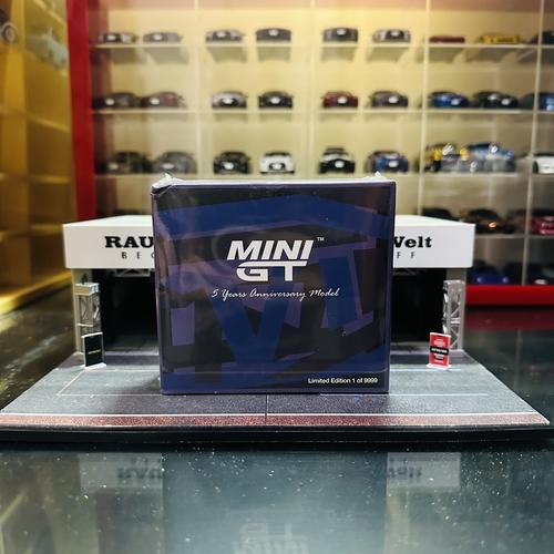 Jual Mini GT 446 Nissan Skyline R34 Camouflage Purple 5 Years ...