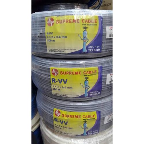 Jual Kabel itc telp Supreme isi 4 per 100 meter 2x2x0.6 telepon ...