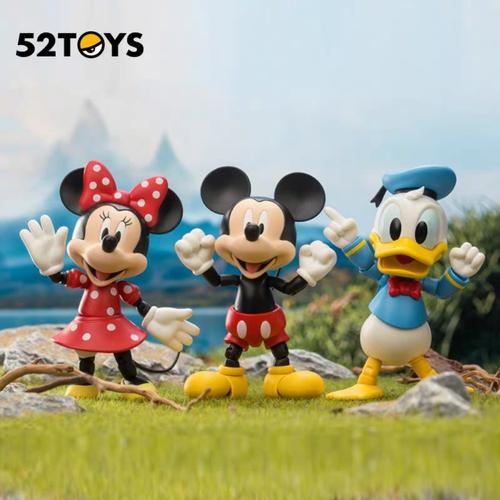 Jual 52TOYS Disney Mickey and Friends Moveable Action Figures - 1Set ...