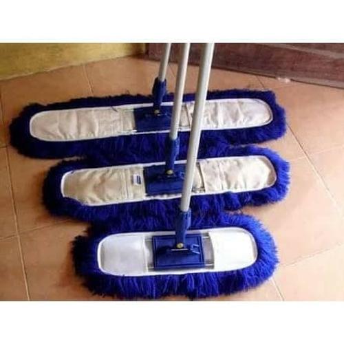 Jual GOJEK GRAB Alat Pel Lobi Sumbu Mop Lobby Duster 90Cm - Putih ...