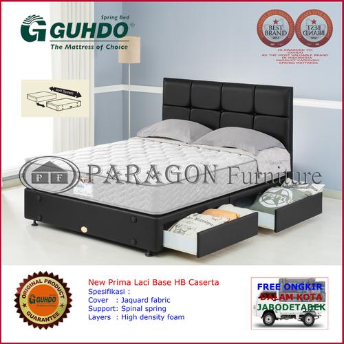 Jual Divan Laci HS 140x200 (Hanya Divan saja) - Guhdo - Hitam - Kota ...
