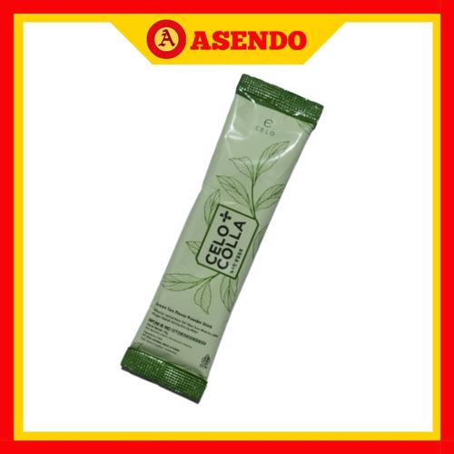 Promo CELO COLLA+ MATCHA LATTE POWDER DRINK ( 1 SACHET ) || ASENDO ...