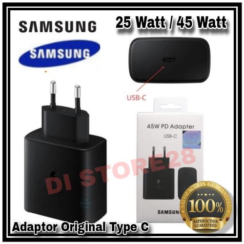 Jual KEPALA CHARGER SAMSUNG GALAXY A35 / A55 ADAPTOR FAST CHARGING ...