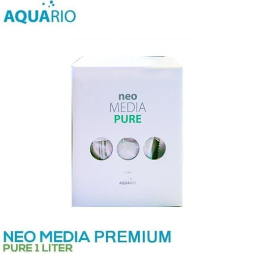 Jual Neo Media PURE 1 Liter, Aquario Media Filter Aquarium Kolam ...