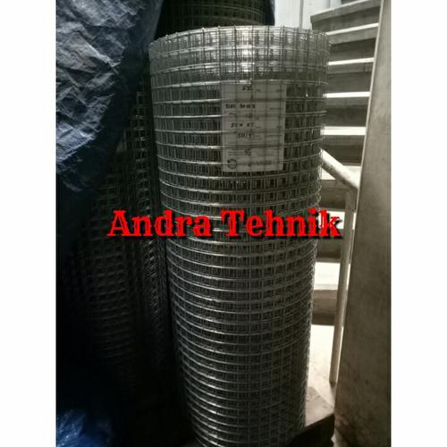 Jual Beva Mesh 228 Uk 50mm X 50mm Diameter Kawat 4mm/ Wiremesh Galvanis ...