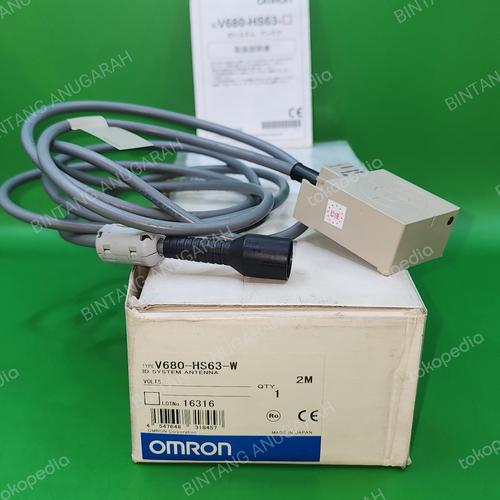 Jual OMRON V680-HS63-W 2M(ID SYSTEM ANTENNA) - Jakarta Barat - BINTANG ...