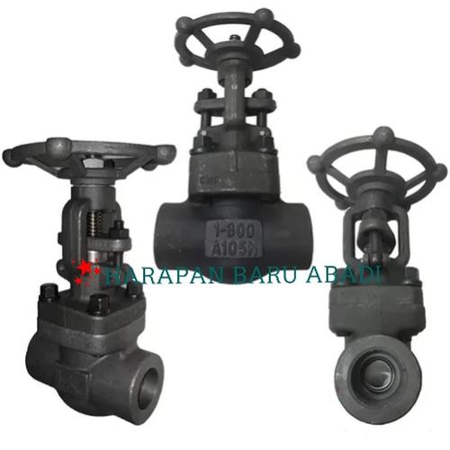 Jual Globe Valve Class 800 SockWeld 2" inch / Globe Valve A105 SW ...