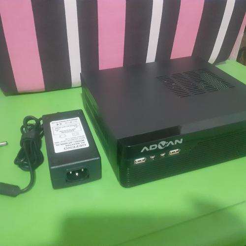 Jual Mini PC Advan D2500HN DDR3 2GB HDD 160gb sata - Kota Depok ...