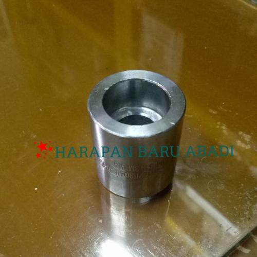 Jual Coupling Stainless Class 3000 SockWeld 1" inch / Socket SS304 SW ...