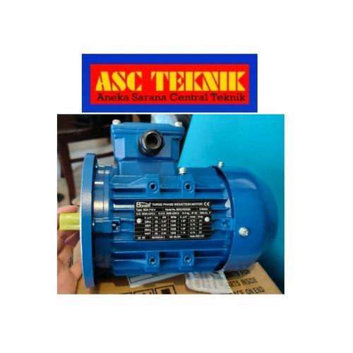 Jual BONZER Dinamo Motor 4P 0.5HP 0.37KW 380V FLANGE B5 3Phase ...