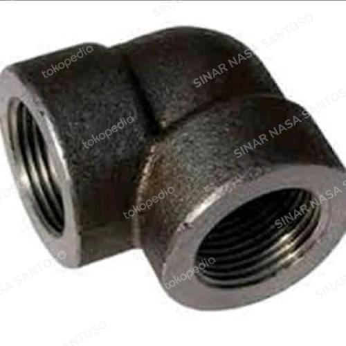 Jual Knee / Elbow Besi Class 3000 3/4" inch - Jakarta Barat - SINAR ...