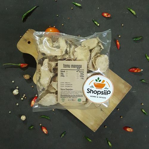 Jual TEMU MANGGA TEMU POH KHA MIN KHAO KERING 50G - Kota Surakarta ...