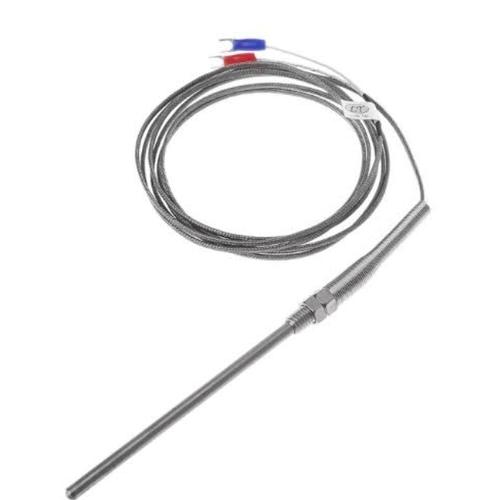 Jual Sensor Thermocouple Type K Probe 50 x 150mm kabel 2m Termokopel ...