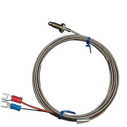 Jual Thermocouple sensor suhu type K Kabel 2 meter drat M10 0-400 Deg C ...