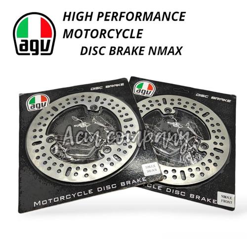 Jual Disc Piringan Cakram AGV Uk Standar Depan Belakang Set Nmax Old ...