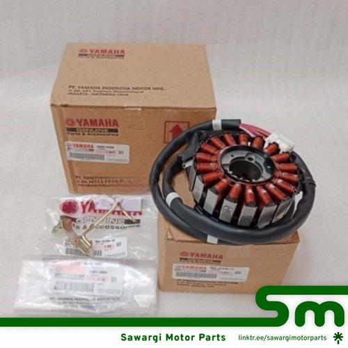 Jual SPULL ASSY AEROX / LEXI ASLI YAMAHA KABEL PANJANG (99999-04498 ...