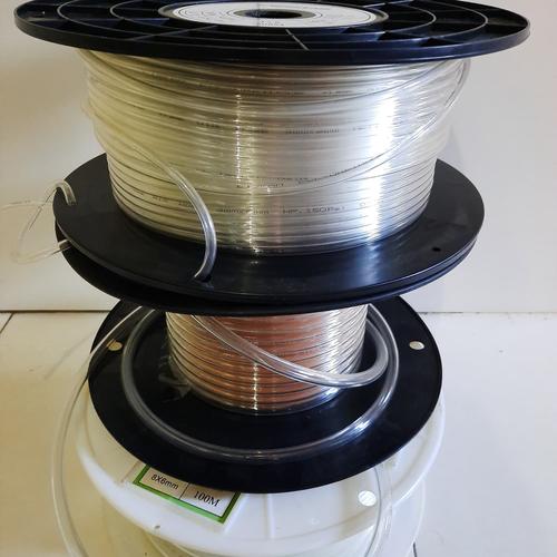 Jual selang pu angin polyurethane hose 10 x 6.5 6,5 meteran meter ...