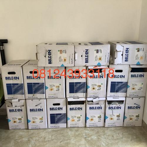 Jual Kabel Lan UTP Internet Belden Cat6 50m 100m 150m 200m 7814A - 265M - Jakarta Pusat - Cipta ...