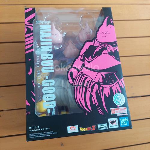 Jual Bandai SHF Majin Buu Good Event Exclusive - DragonBall Z - Jakarta ...