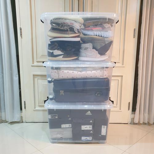 Jual Container Box Ezy Cb 130 L Bening Transparan Vindo Biggy - 168L ...
