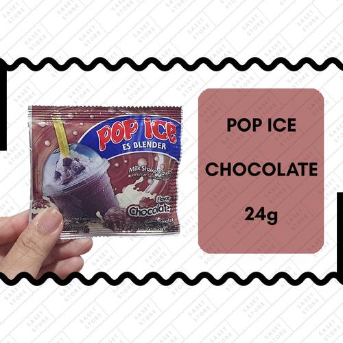 Jual Pop Ice Cokelat 24g Sachet Minuman Serbuk Susu Chocolate - Jakarta ...