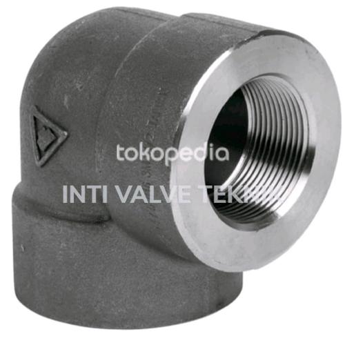 Jual Elbow besi Class 3000 1 inchi NPT drat dalam A105 - Jakarta Barat ...