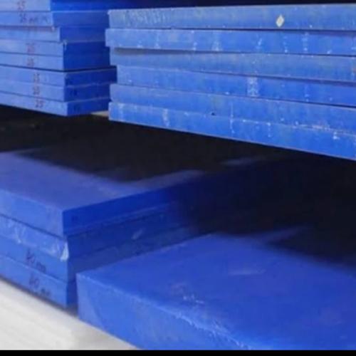 Jual nylon biru/MC blue sheet lembaran uk 5mm x 1000 mm x 2000mm ...