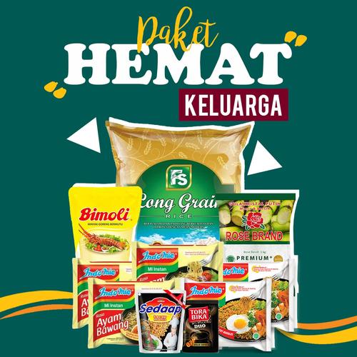 Jual PAKET HEMAT KELUARGA - Jakarta Timur - Gemilang Market | Tokopedia