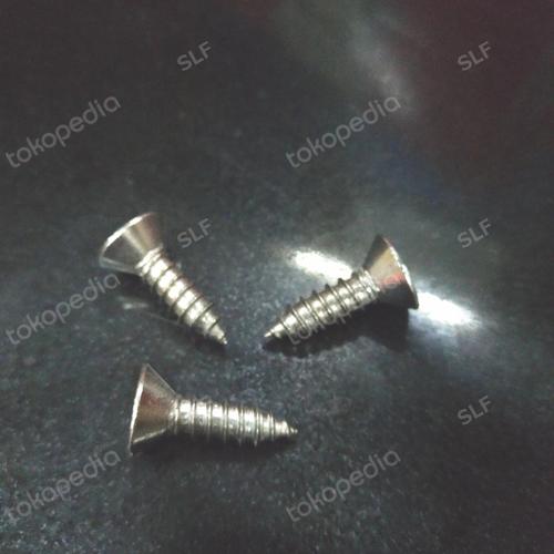Jual FH SS 10 X 3/4" TAPPING SCREW SEKRUP TAPPING SKRUP 10X3/4" STAINLESS - Jakarta Barat - SLF ...