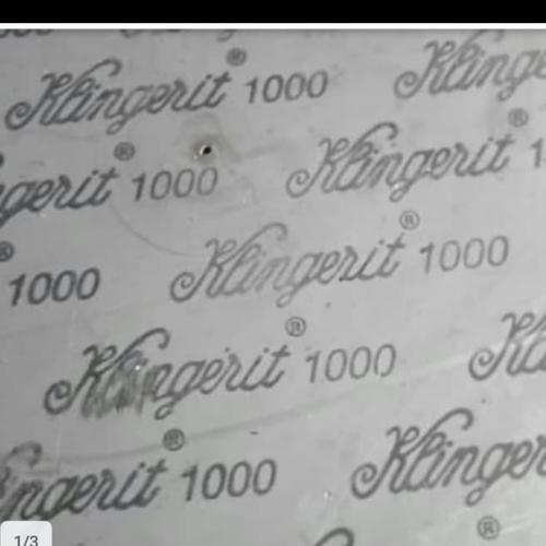 Jual jual packing klingrit 1000 4mm 1,5mtr x 2mtr - Jakarta Barat ...