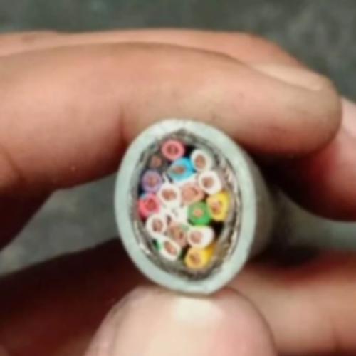 Jual Kabel Control LiYCY-TP 8x2x0.5 LIYCY 8x2x0,5 isi 16 Warna Screen ...