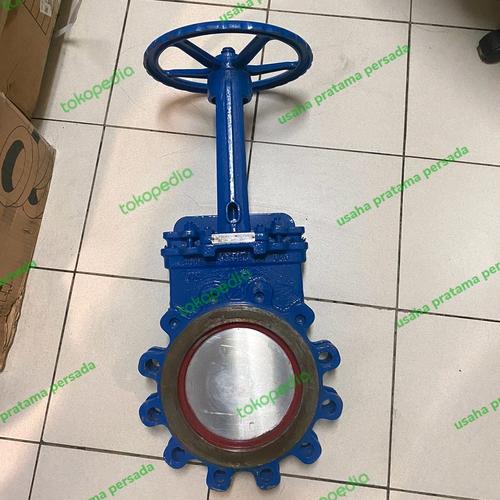Jual Knife Gate Valve Jis 10k 4" Inch DN 100 Merk ASAHI - Jakarta Barat ...