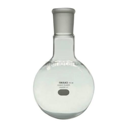 Jual Labu didih 1000 ml Round Bottom Boiling Flask TS Iwaki 4320FK1000 ...