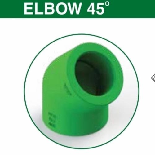 Jual ELBOW/KENI PPR RUCIKA GREEN 45°DERAJAT 110MM 4"INCH - Jakarta Pusat - Kinara teknik ...