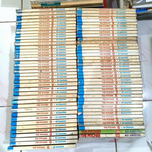 Jual ORIGINAL BUKU KOMIK CABUTAN THE PITCHER VOLUME 1 2 3 4 5 6 7 8 9 10 Karangan By Kei ...