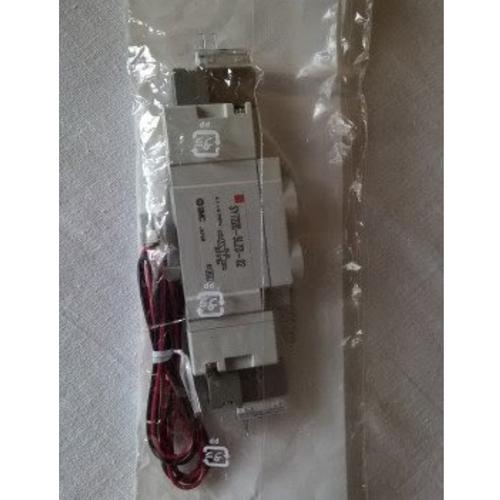 Jual SOLENOID VALVE 5/2 DOUBLE COIL SMC SY5220-5LZD-01 SY5220 24VDC KABEL - Jakarta Barat ...