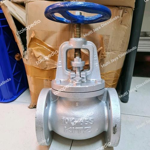 Jual Globe Valve Cast Iron Jis 10k 3" inch DN80 Kitz Original - Jakarta Barat - Multi Jaya ...