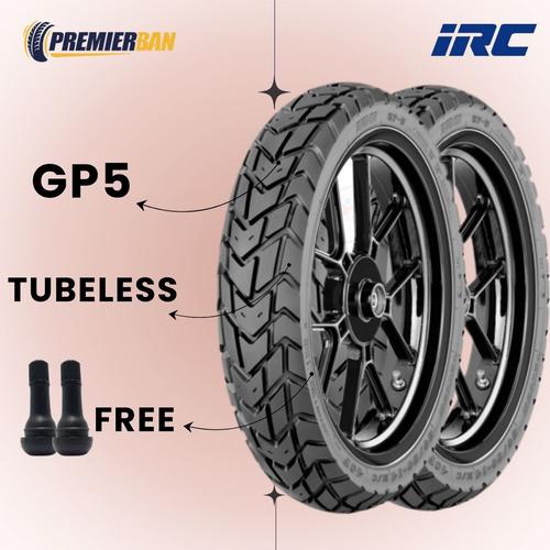Jual Ban Motor IRC GP5 Sepasang Ring 14 80/90 Dan 90/90 Beat Vario Mio ...
