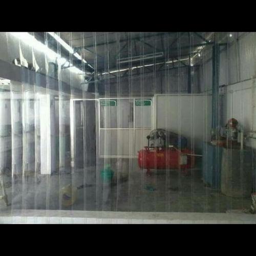 Jual tirai pvc curtain custom lebar 100cm × tinggi 230cm clear ...