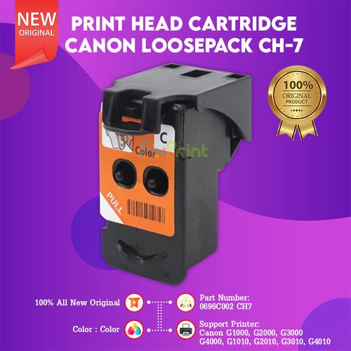 Jual Canon CH7 0696C002 Cartridge Tinta G1000 G2000 G3000 G4000 G1010 ...