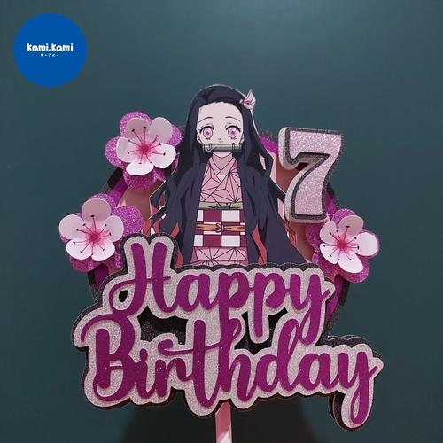 Jual Cake Topper 3D Nezuko Demon Slayer - Kab. Tangerang - Kami.kami ...