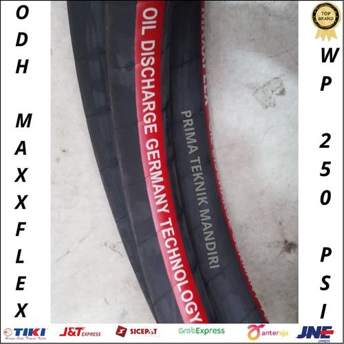 Jual Selang Karet 3,5" ODH Maxxflex 250PSI Serat Benang un Bensin Solar ...
