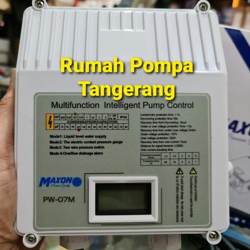 Jual Control box wlc maxon pompa satelit untuk 2hp 1phase - Kab ...