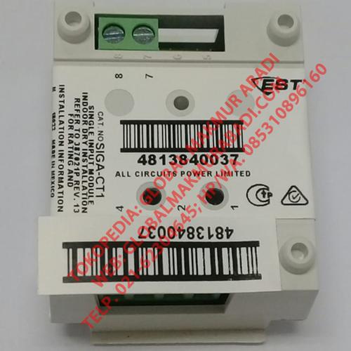 Jual EDWARDS EST SIGA CT1 CT-1 SINGLE INPUT MONITOR MODUL MODULE FIRE ...