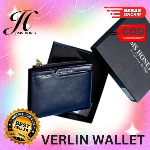 Jual JIMS HONEY VERLIN WALLET Dompet Kecil Lipat Wanita Cewek Fashion ...