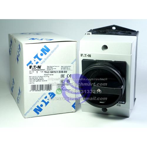 Jual Eaton T0-2-15679/I1/SVB-SW 207150 Eaton Moeller Main Switch 20A 3 ...