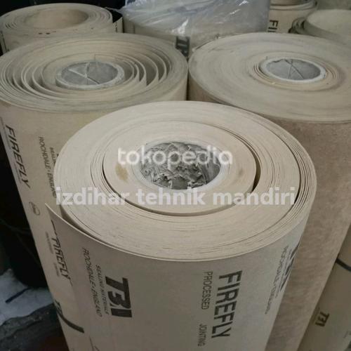 Jual packing kertas/packing gasket Tebal 2mm x 1mtr x1mtr firefly TBA ...