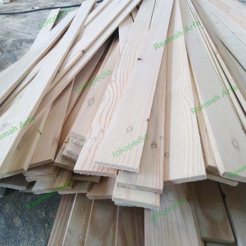 Jual kayu list 5x1 cm panjang 2 meter jati Belanda super - Kab. Bogor ...
