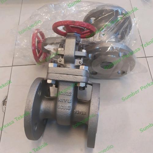Jual Gate Valve KITZ SS304 JIS 10K Flange 2" inchi ( DN 50 ) - Jakarta Barat - Sumber Perkasa ...